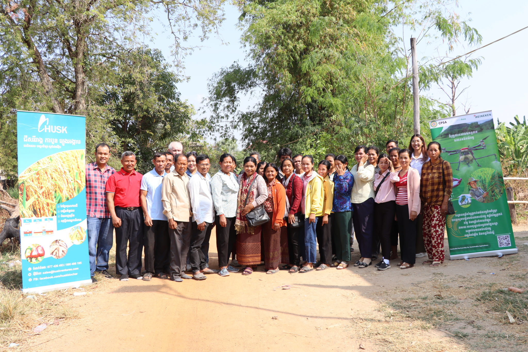 CPSA-Grow Asia leads five agricultural cooperatives towards a ...